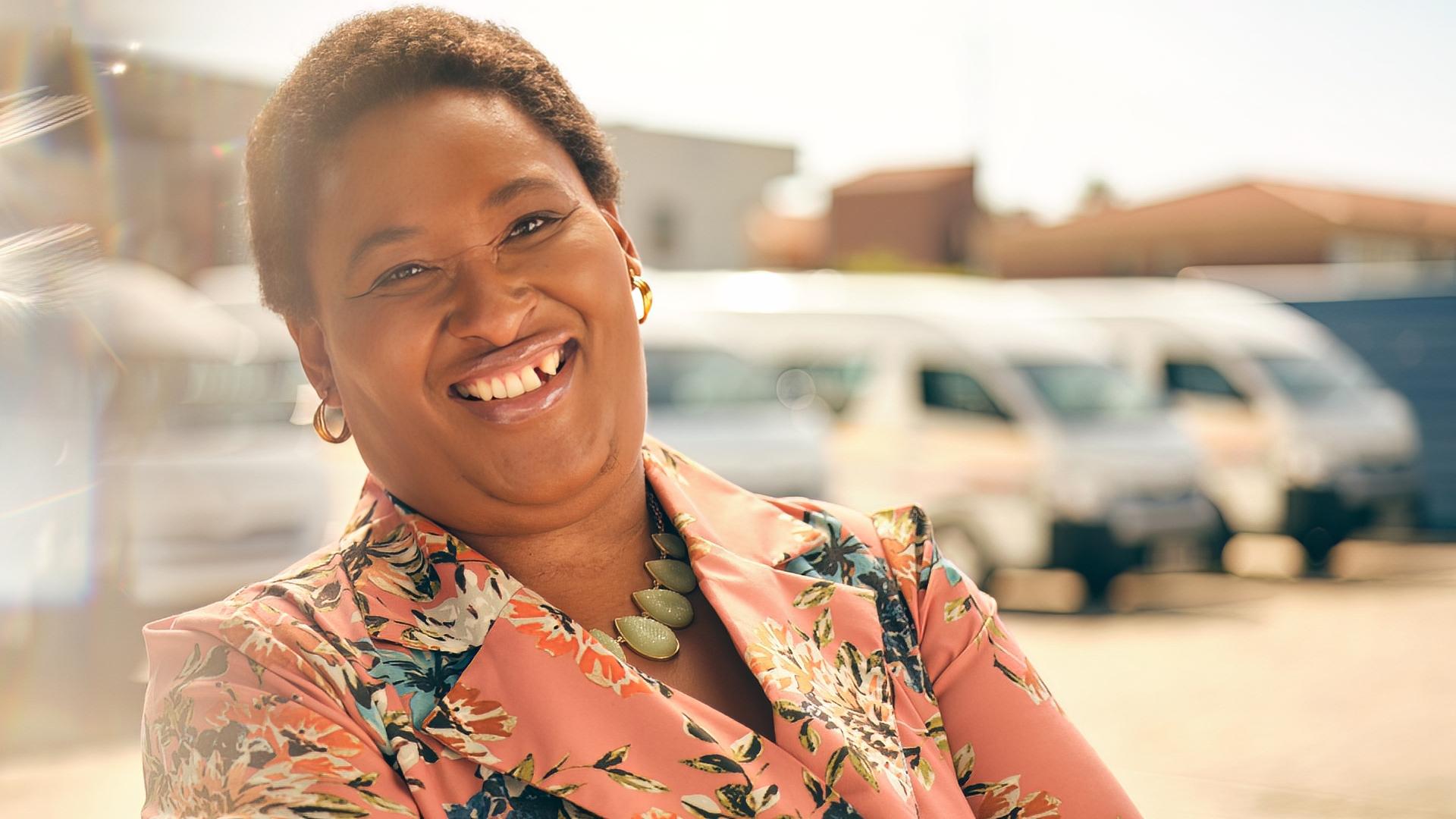 SA Taxi - Mrs Victoria Muleke • Spitfire.tv