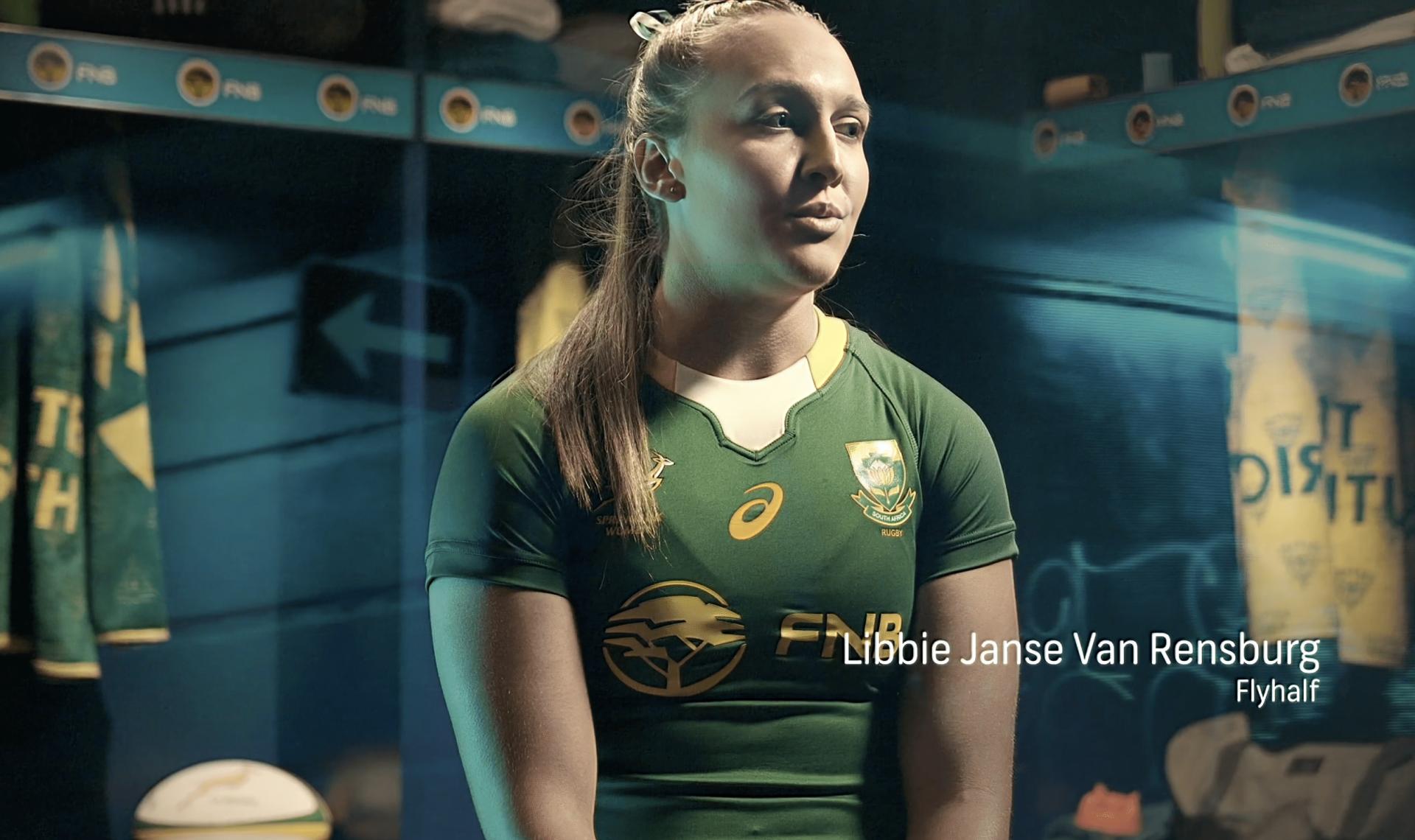 FNB Changeroom: Springbok Women B • Spitfire.tv