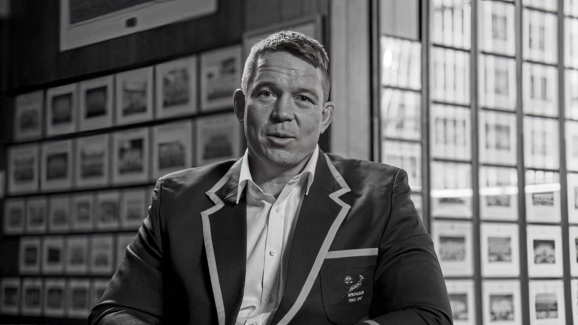 FNB Springboks “Words of Greatness” 2019 Campaign - Legends John Smit ...