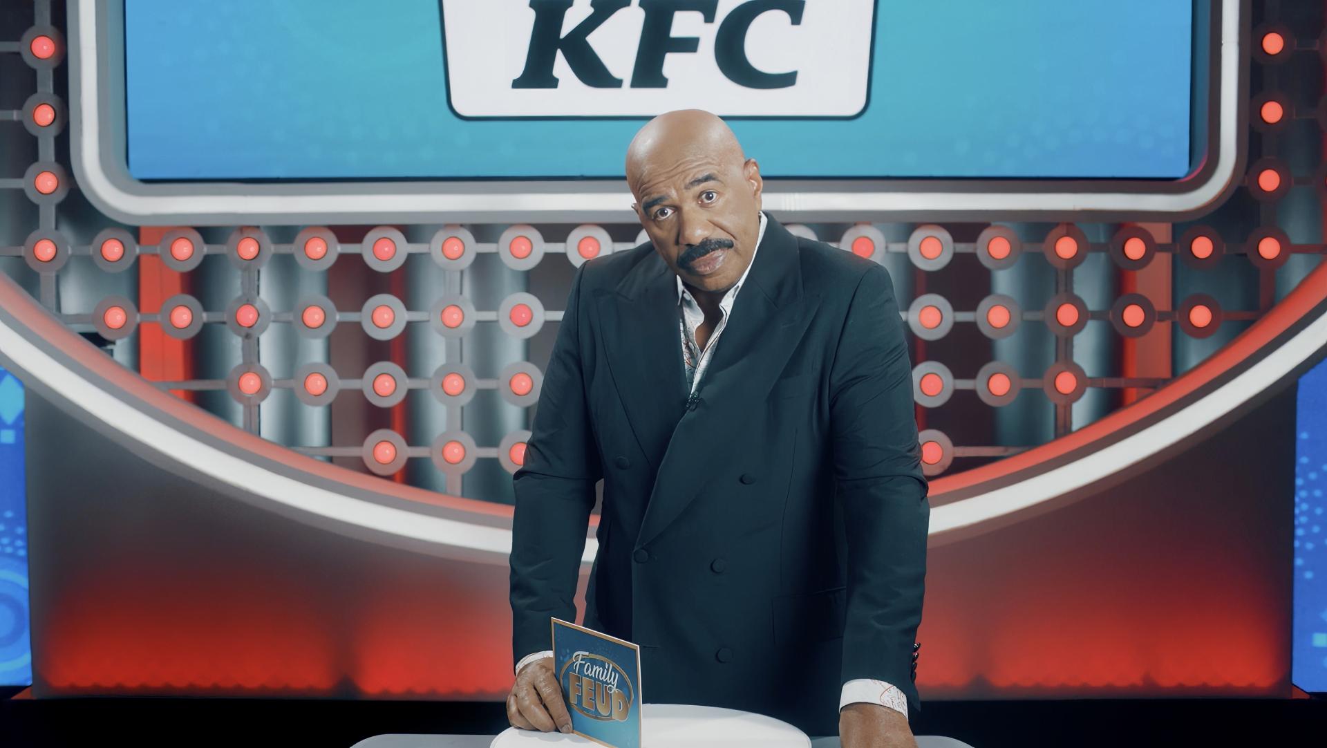 Steve Harvey KFC Family Feud • Spitfire.tv