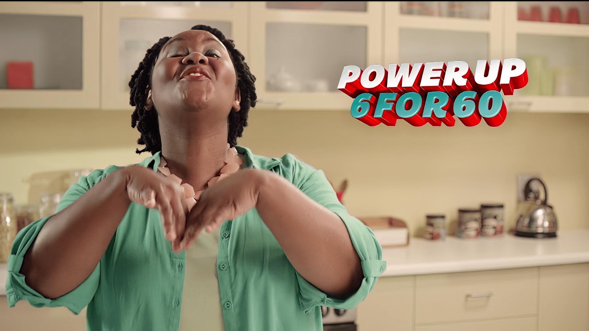 Vodacom - power up 6 for 60 • Spitfire.tv