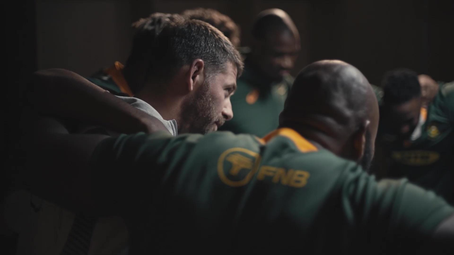 FNB CHANGE ROOM SPRINGBOK MEN • Spitfire.tv