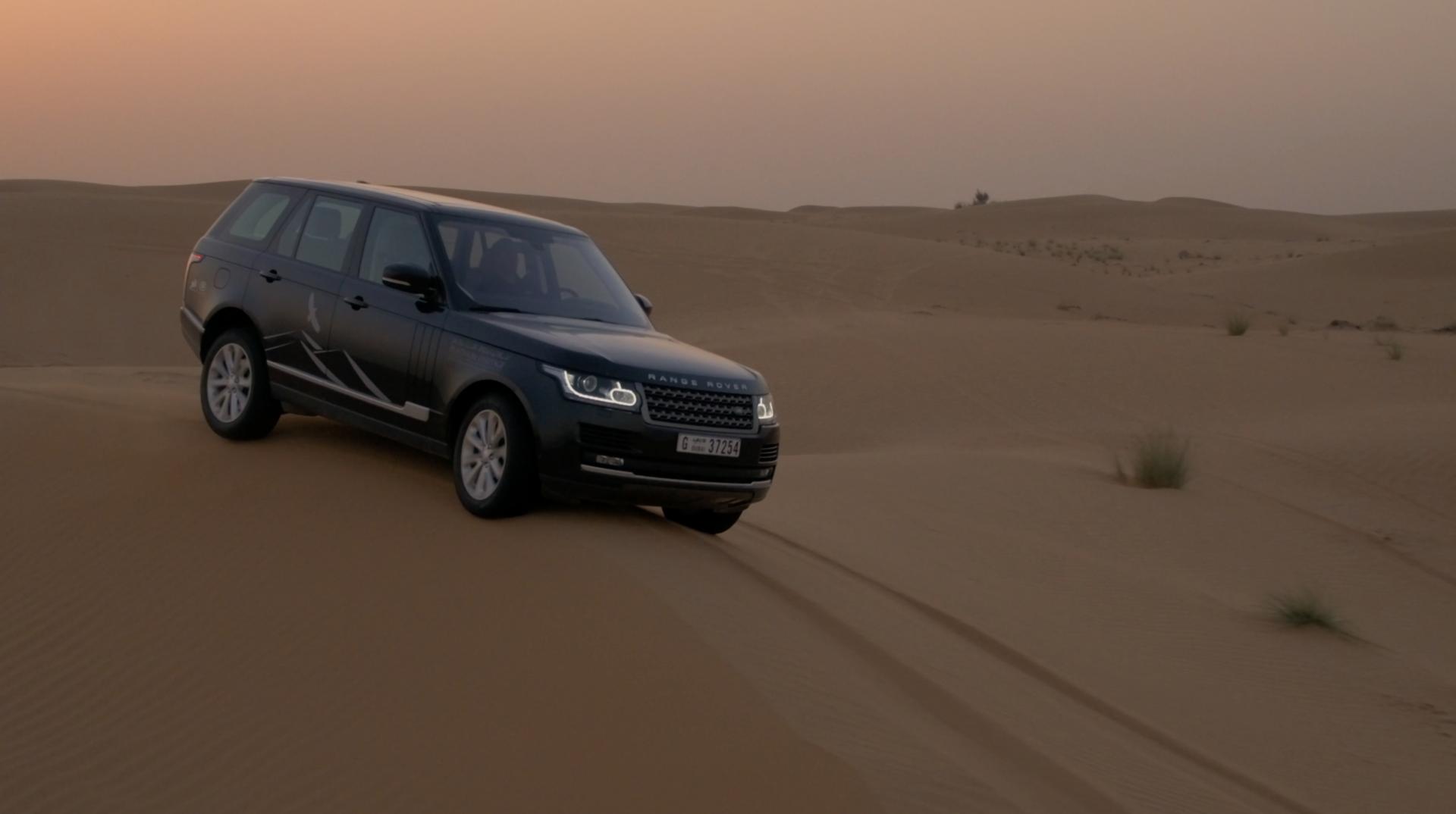 LAND ROVER FLIGHT OF THE FALCONS • Spitfire.tv