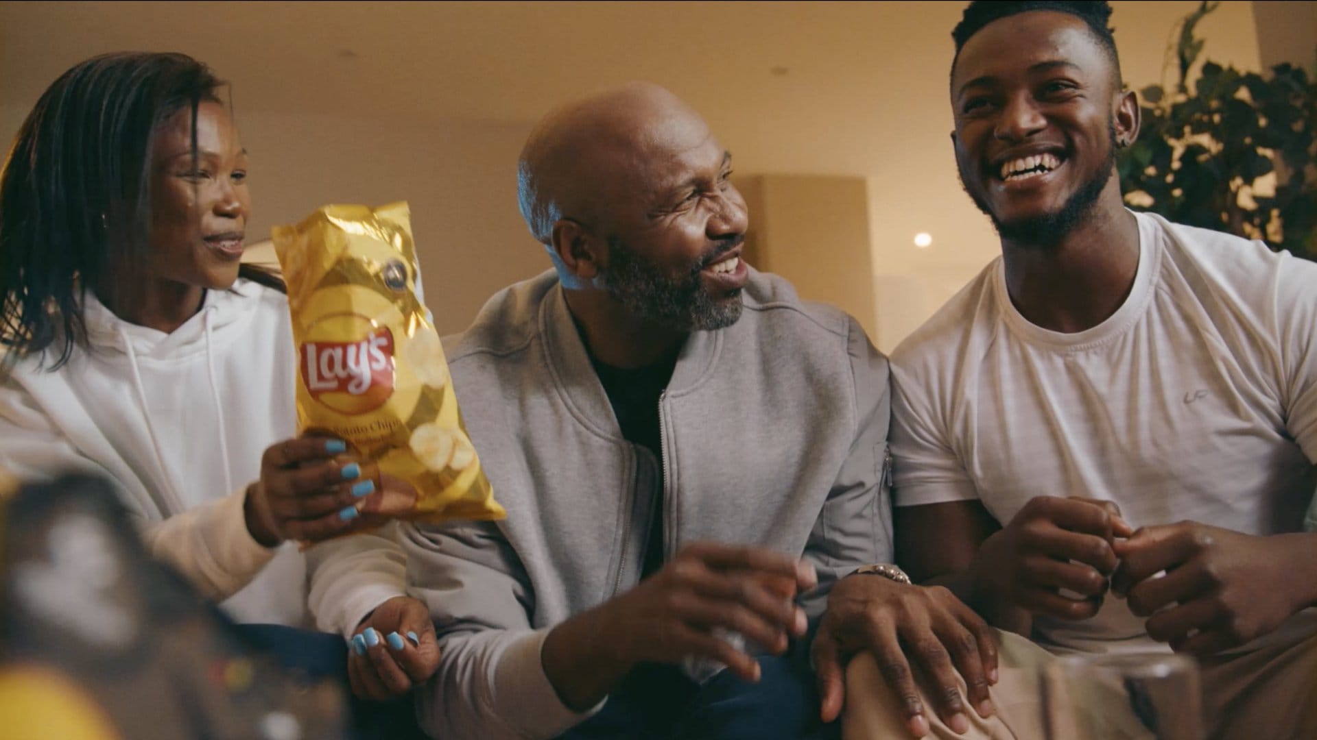 Lays: Lucas Radebe • Spitfire.tv