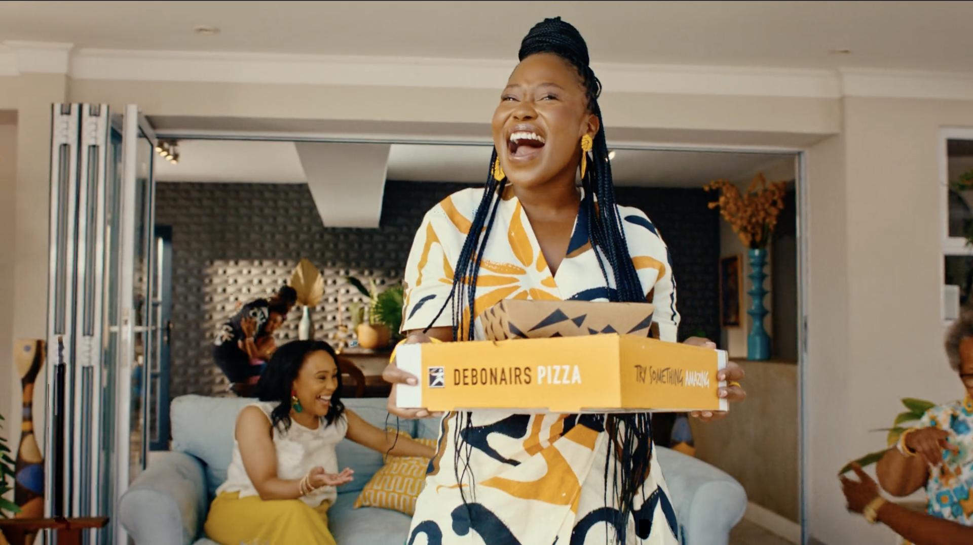 Debonairs Pizza Madouble • Spitfire.tv