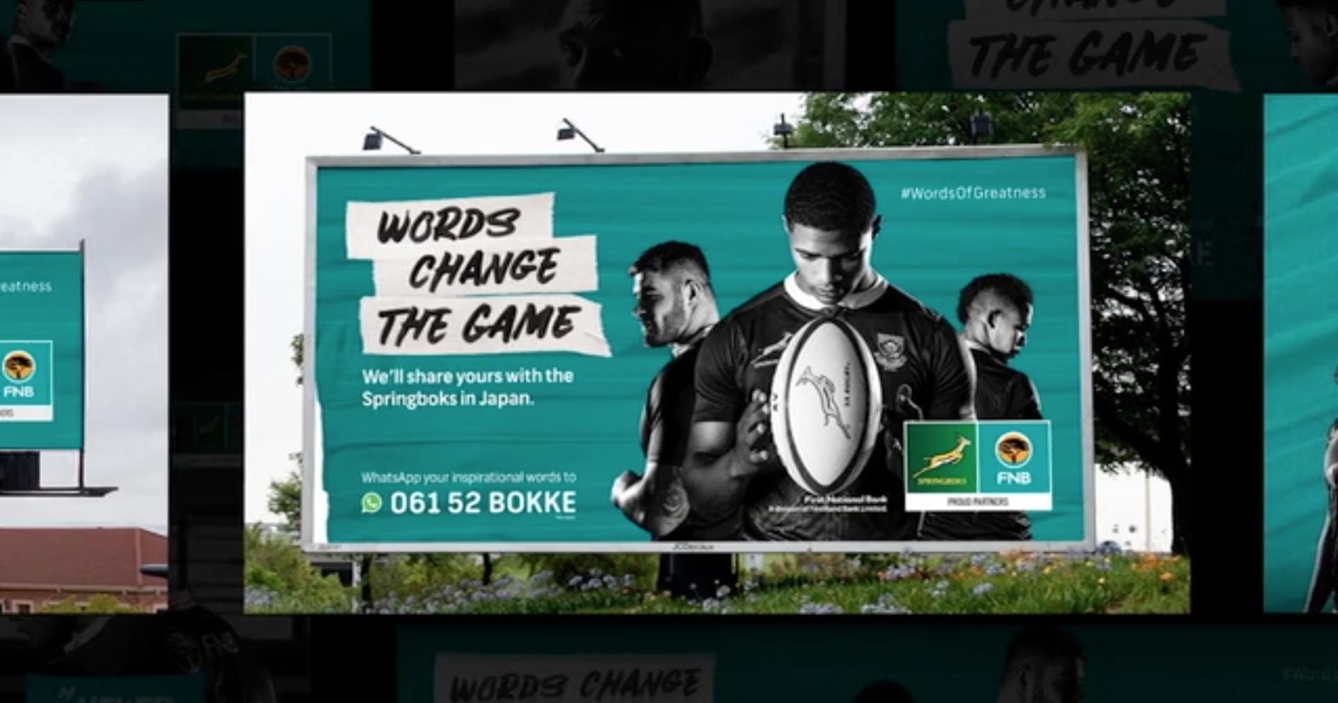 FNB Springboks Case Study • Spitfire.tv